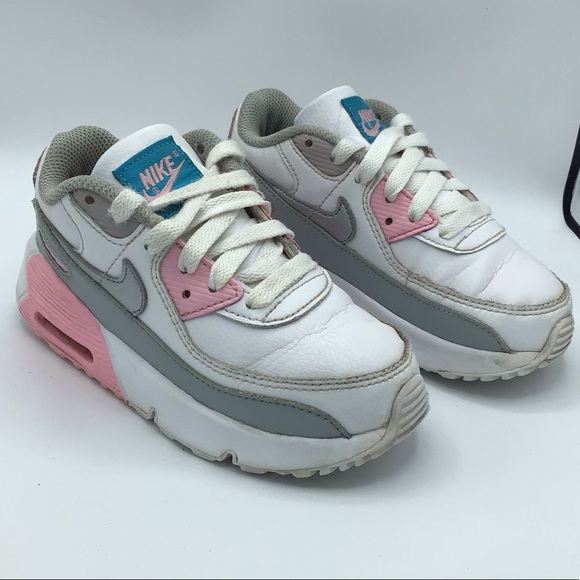 Nike | Shoes | Nike Air Max 9 Sneakers Leather Baby Girl Size 0c | Poshmark